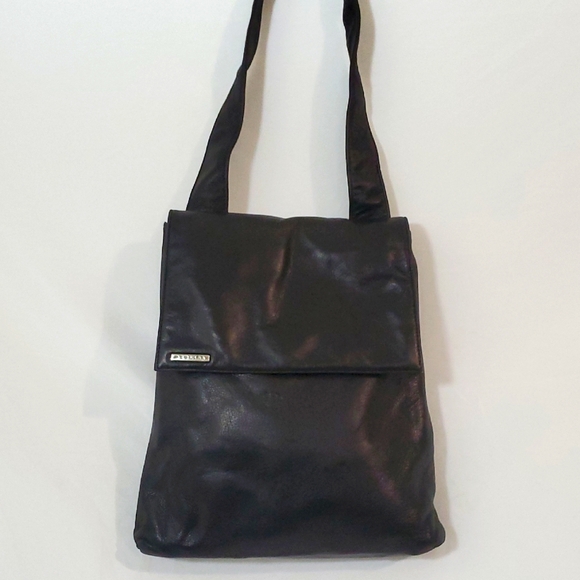Perlina | Bags | Perlina Leather Purse Shoulder Bag | Poshmark